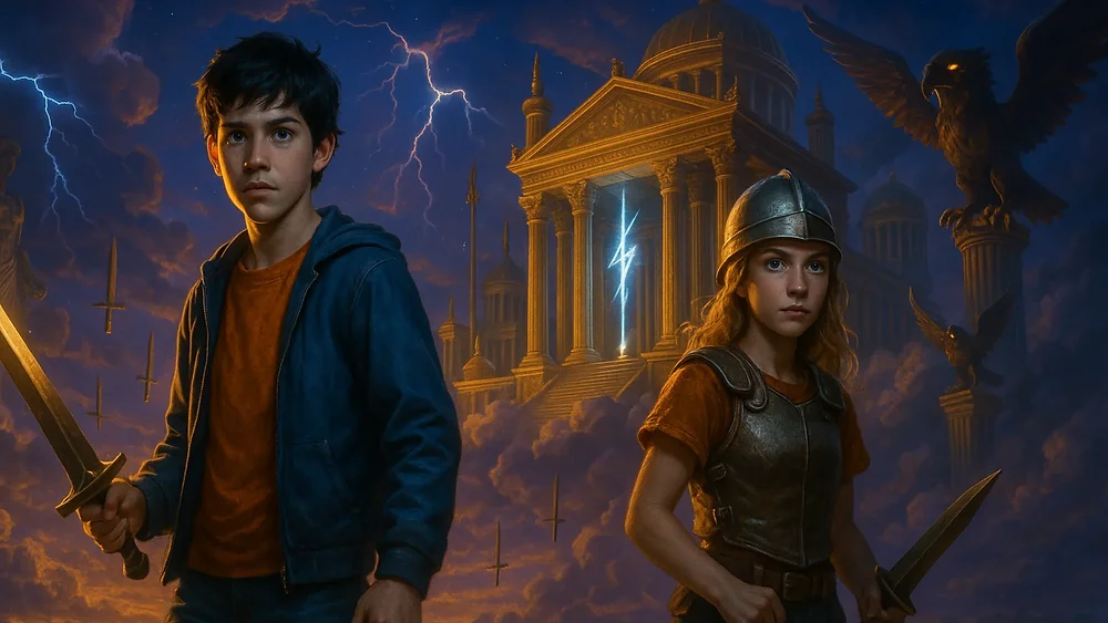 The Lightning Thief – Percy Jackson & the Olympians – Book 1 – Book ...