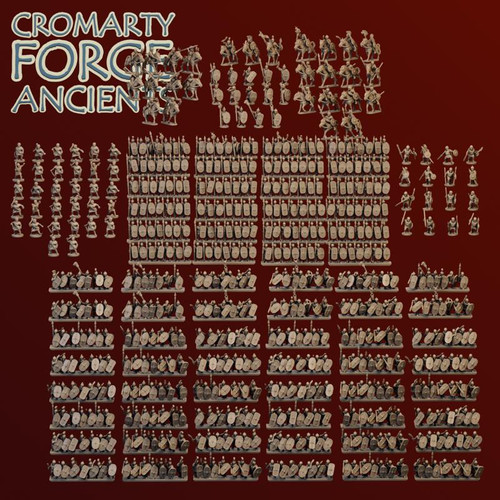 10mm Iberian Starter Army | cromarty forge