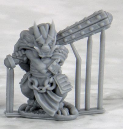 3D printed Oni | cromarty forge