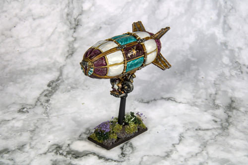 City Dwarfs 10mm 3D Printed Combat Balloon | cromarty forge