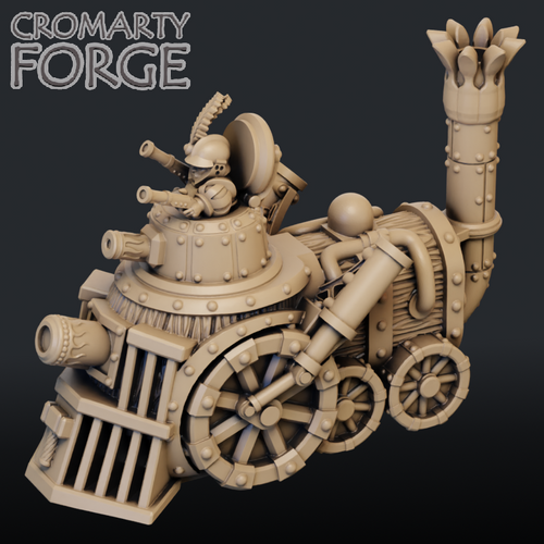 City Dwarfs 10mm 3D Printed Tank | cromarty forge