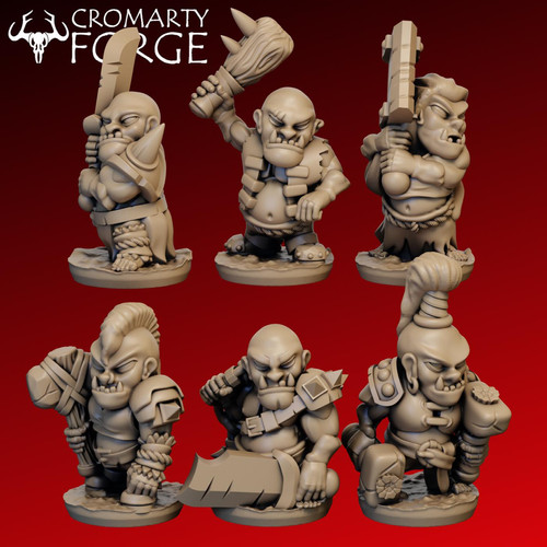10mm Chibi Ogre Particles | cromarty forge