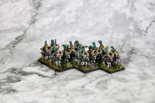 City Dwarfs 10mm 3D Printed Reavers | cromarty forge