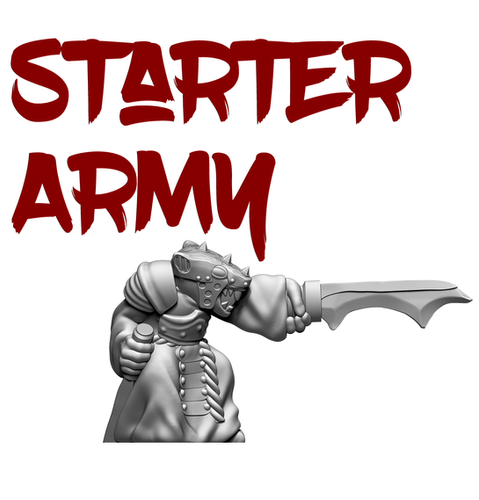 Ratmen Starter Army | cromarty forge