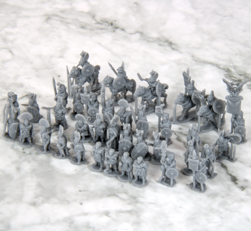 Mid Republic Roman 10mm 3D Printed Command | cromarty forge
