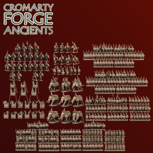 10mm Carthaginian Starter Army | cromarty forge