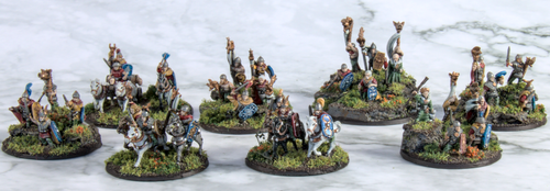 10mm 3D Printed Gallic Command | cromarty forge