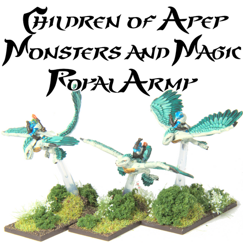Children Of Apep Monsters and Magic Royal Army | cromarty forge