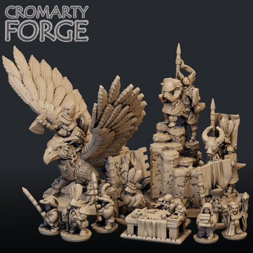 City Dwarfs 10mm 3D printed Army | cromarty forge