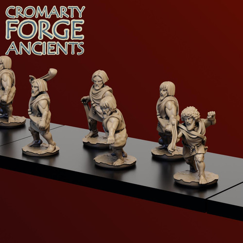 10mm Numidian Slingers 3D Printed | cromarty forge