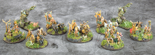 10mm Printed Prydain Commanders | cromarty forge