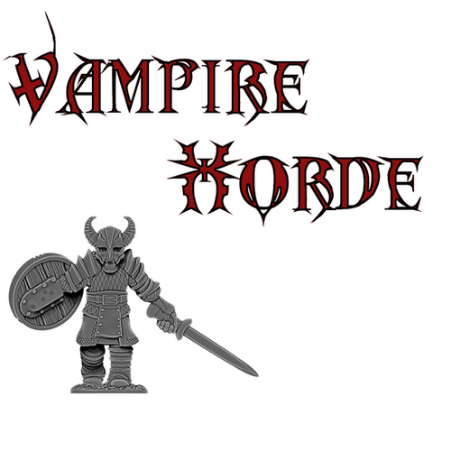 Vampire Horde | cromarty forge