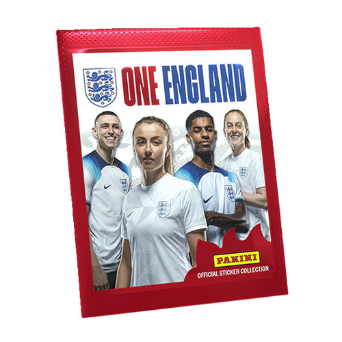 One England Sticker Collection - Single Pack | M & K Collectibles