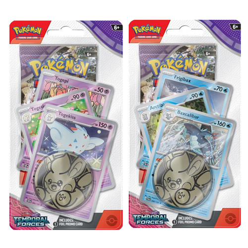 Pokemon - S&V - Temporal Force - Premium Checklane | M & K Collectibles