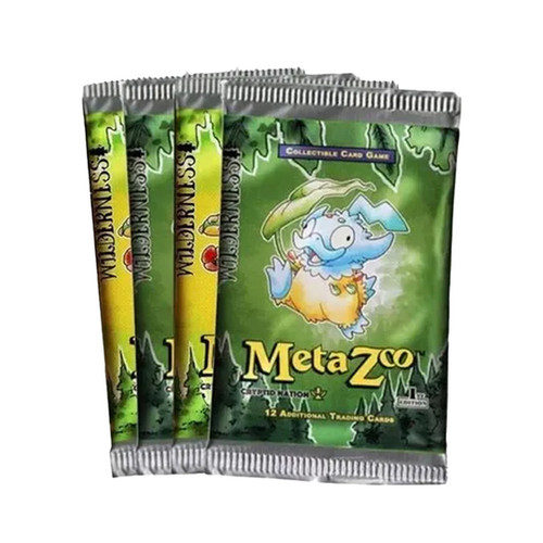 Meta Zoo TCG - Wilderness 1st Edition Booster Pack | M & K Collectibles