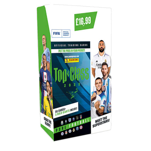 Panini FIFA Top Class - Blaster Box | M & K Collectibles