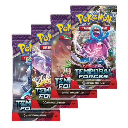 Pokemon - S&V - Temporal Force - Booster Pack | M & K Collectibles