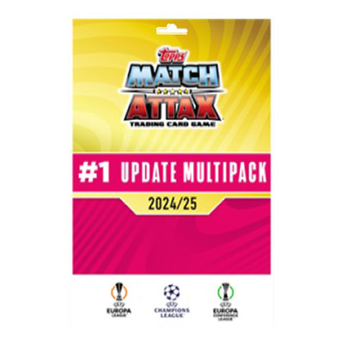 Match Attax 2024/25 - Multipack Update #1 - New Signings | M & K ...