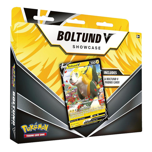 Pokemon - Boltund V Showcase Box | M & K Collectibles