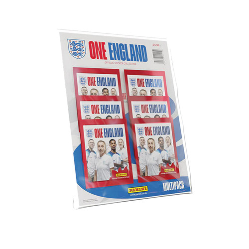 One England Sticker Collection - Mulitpack | M & K Collectibles