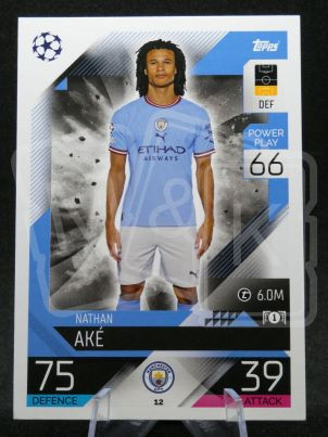 12 Nathan Ake Match Attax 22/23 | M & K Sports Cards
