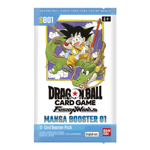 Dragon Ball SCG - Manga Booster Pack (SB-01) | M & K Collectibles