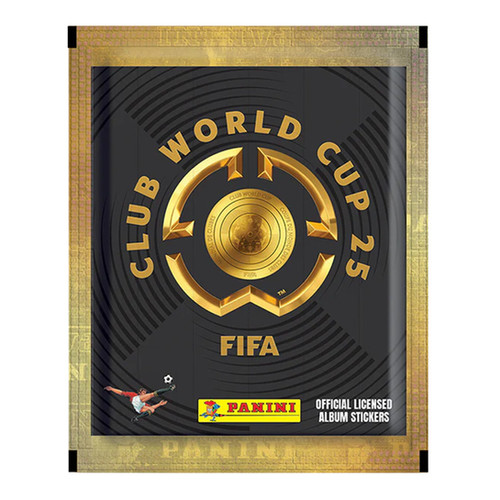 FIFA Club World Cup Sticker Collection 2025 - Pack | M & K Collectibles