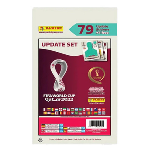 FIFA World Cup 2022 Sticker Update Pack | M & K Collectibles