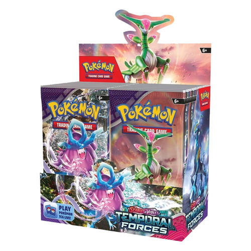 Pokemon - S&V - Temporal Force - Booster Box | M & K Collectibles