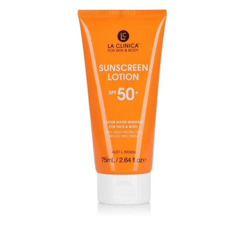 Sunscreen Lotion SPF 50+ | Afterglow Beauty