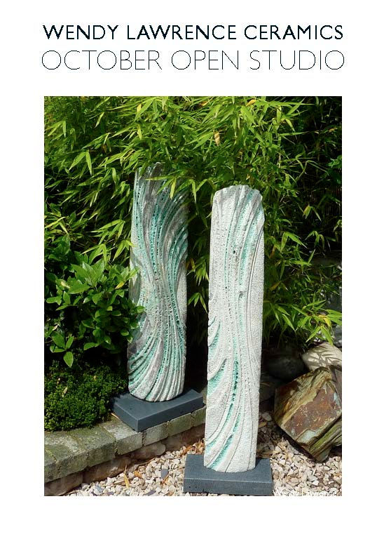 Wendy Lawrence Ceramics - Ostiwdio Agored Mis Hydref