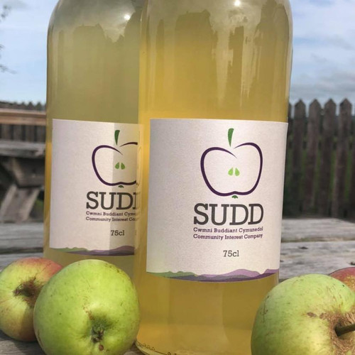 Sudd Apple Juice | Y Ty Gwyrdd