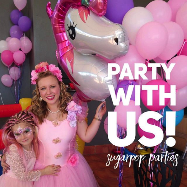 Kids Party Entertainment | SugarPOP Parties | Newcastle Australia