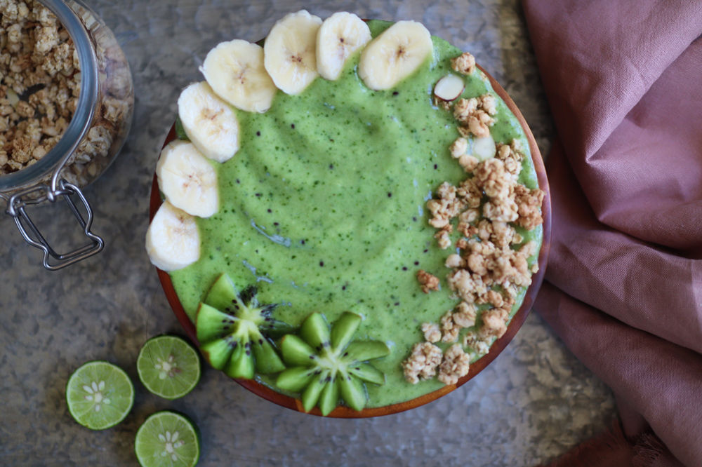 Green Machine Smoothie Bowl