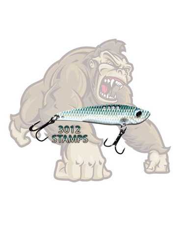 3012 STAMPS VİBRASYON JİG YAPAY YEM | Wild Fish