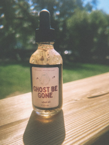 Ghost Be Gone Ritual Oil | Grunge Apothecary