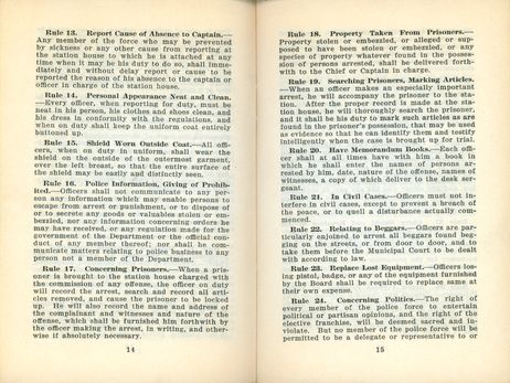 Manual Thumbnails | RPD Museum