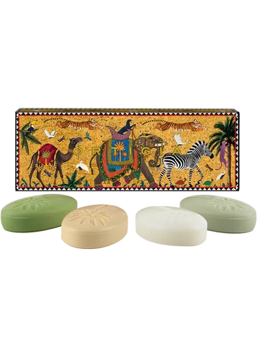 Flying Tiger Assorted Soap - 4 Olive Oil Soaps | rosinaperfumery