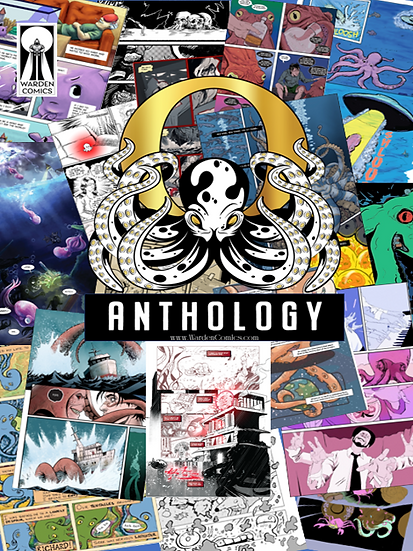 O - The Anthology | WardenComics.com