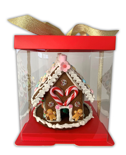 Candy Filled Classic Gingerbread House | The Gingerbread Lady
