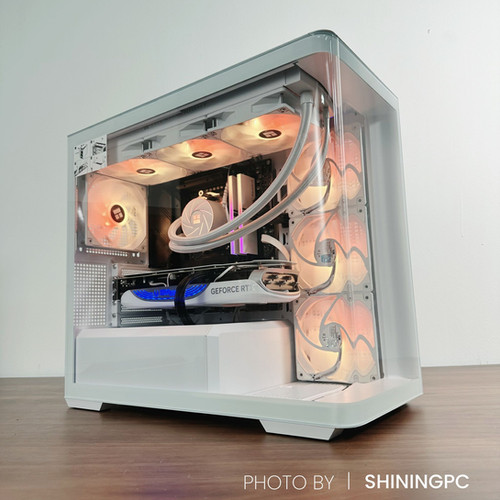 Gaming Desktop Ryzen 9 7900X3D With RTX 4070TI Super Jonsbo D300 Casing ...