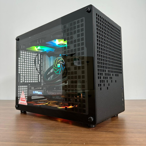 Mini ITX Gaming PC AMD Ryzen 5 5600 with RTX 4060 ITX Hand Carry ...