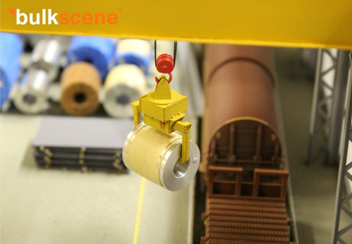 Coil Handling Crane Attachment - 1:76 OO Gauge Model Railway ...