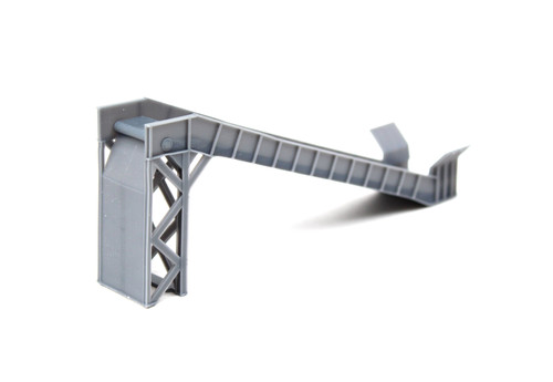 Scrap Metal Outfeed Conveyor - UNPAINTED - 1:76 OO Gauge Model Railway ...