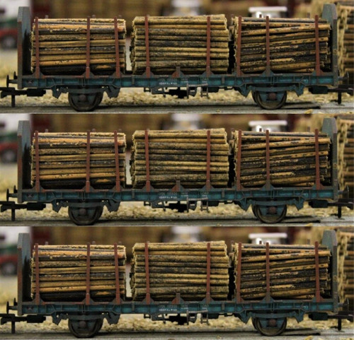 Small Diameter Timber Logs 40mm - 3 Wagon Loads | goodwoodscenics