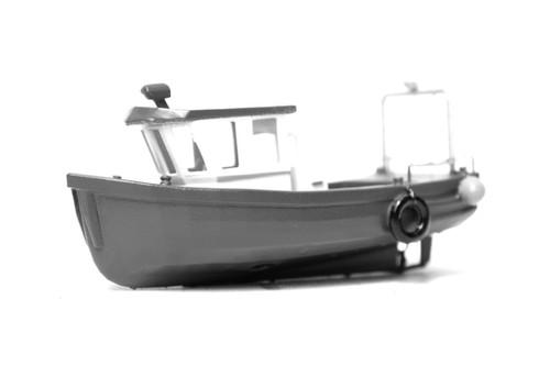 Fishing Boat - UNPAINTED - 1:76 OO Gauge Model Railway | goodwoodscenics