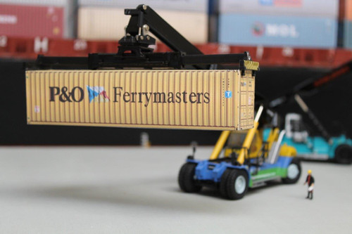 P&O Ferrymasters Yellow 40ft Card Container | goodwoodscenics