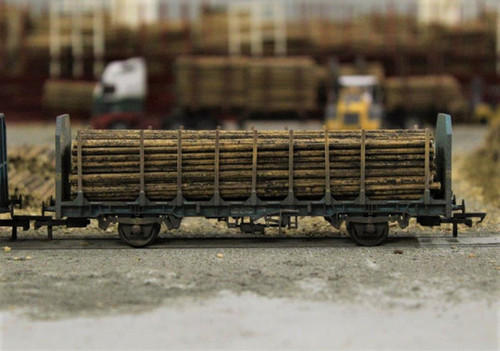 Small Diameter Timber Logs 128mm - 1 Wagon Load | goodwoodscenics