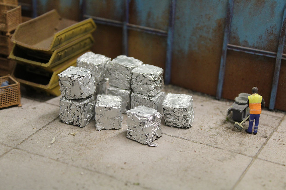 Scrap Metal Bales | goodwoodscenics