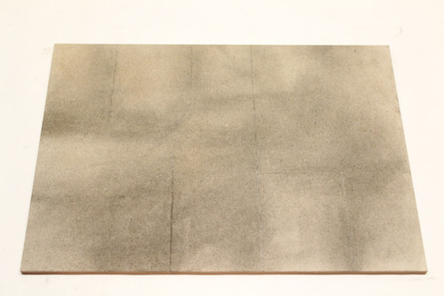 Concrete Yard A4 3mm Base Board | goodwoodscenics